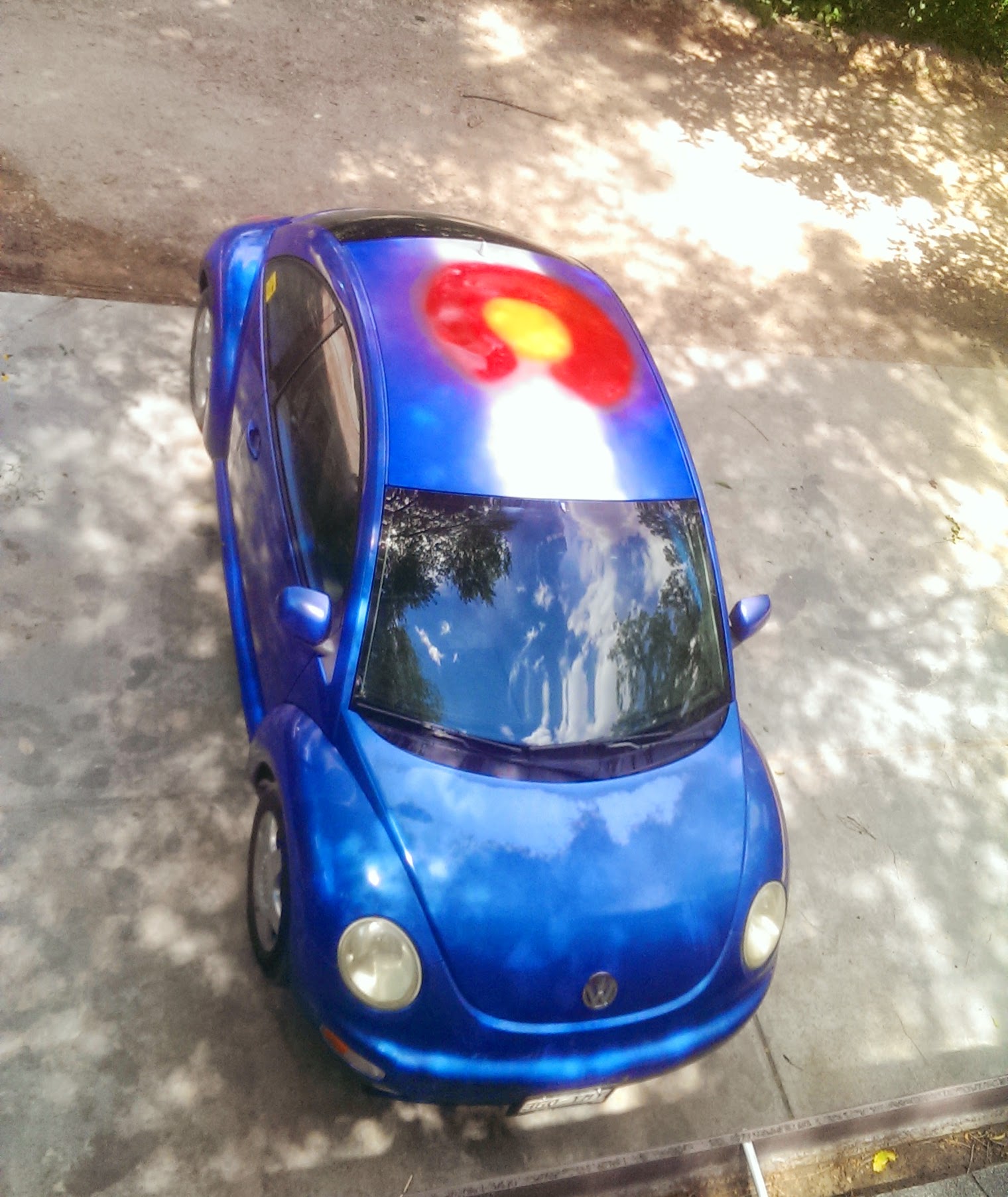 How to Fit your Camping Trip into a VW Bug – A Wandering Vagabond